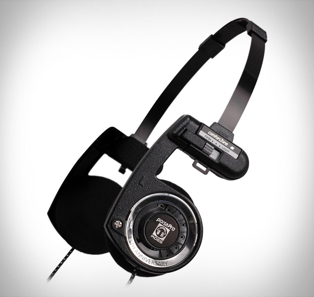 Koss PortaPro 25th Anniversary Edition Headphones | Uncrate
