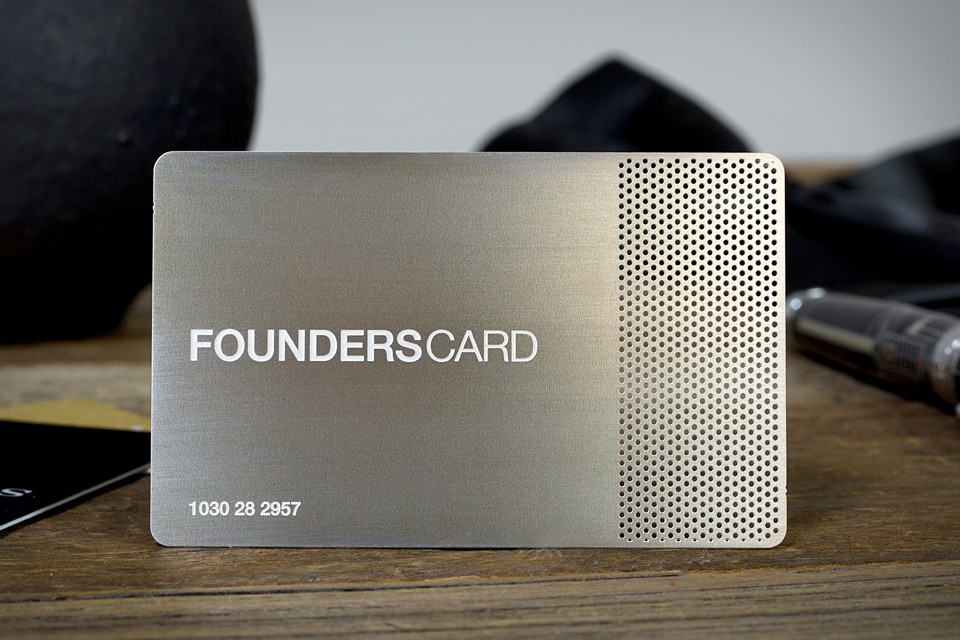 Founderscard Uncrate Founderscard Uncrate