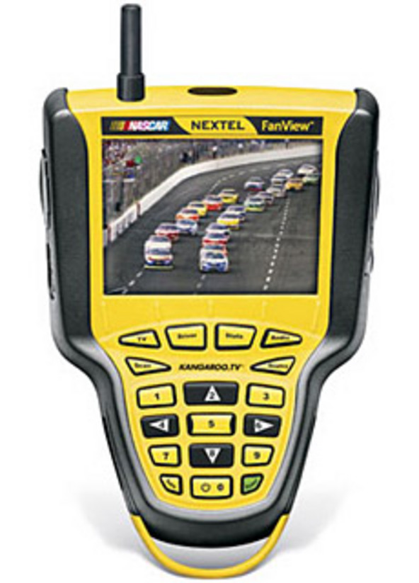 NASCAR Nextel FanView