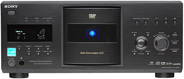 Sony 400-Disc DVD/SA-CD/CD Changer