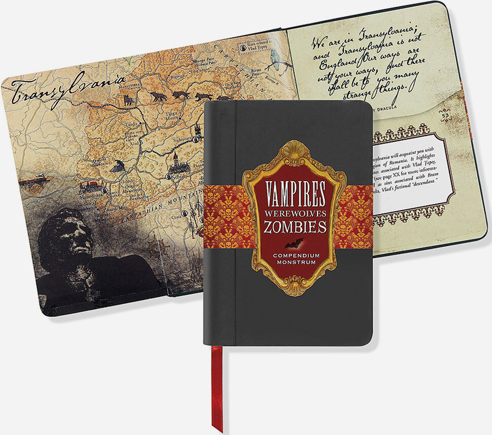 Vampires, Werewolves, Zombies: Compendium Monstrum | Uncrate