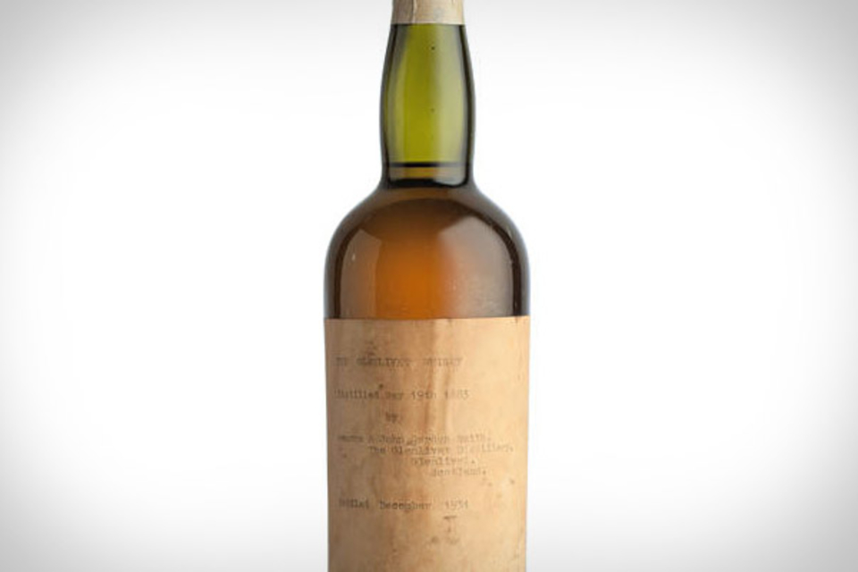 The Glenlivet 80 Year Old Whisky Uncrate