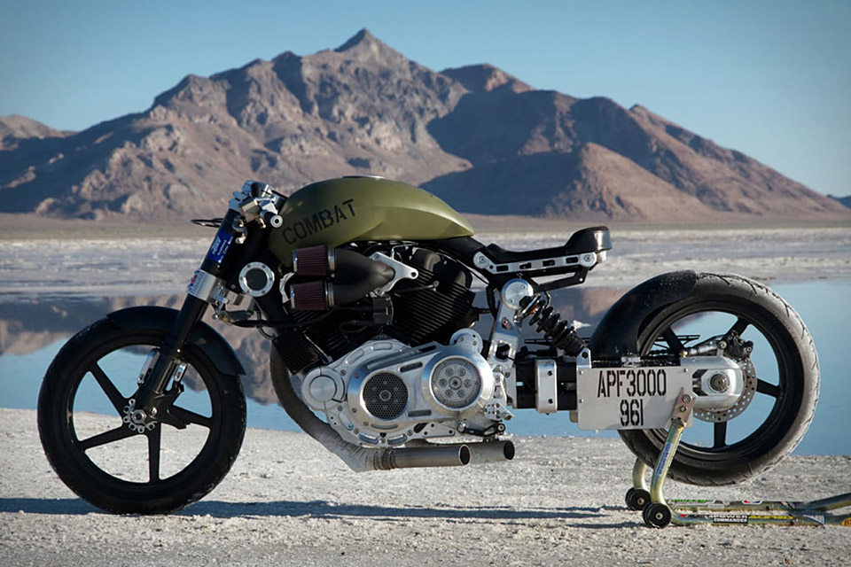Janus Halcyon 50 Motorcycle | Uncrate