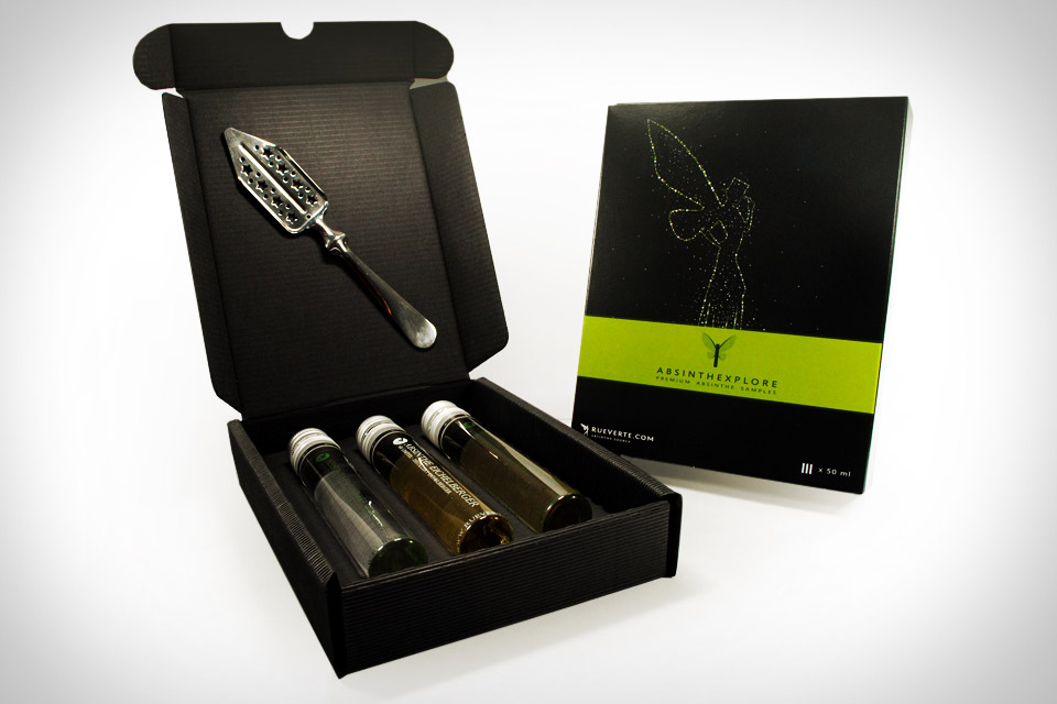 Corsair Red Absinthe | Uncrate