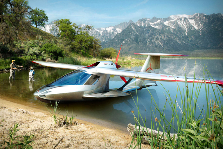 Terra Wind Amphibious RV | Uncrate