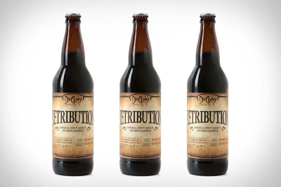 Bourbon County Vanilla Rye Beer | Uncrate