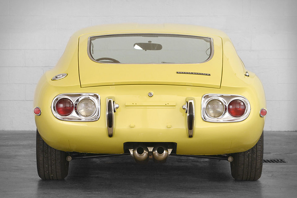 1968 Toyota 2000 GT | Uncrate 1968 Toyota 2000 GT | Uncrate