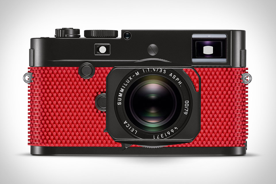 Leica Red Summicron 50mm Lens | Uncrate