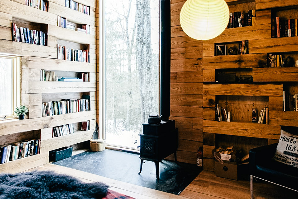 Log Cabin Library