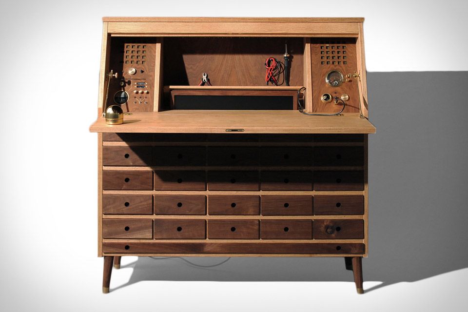 Tanner Goods Tekio Modular Shelving | Uncrate