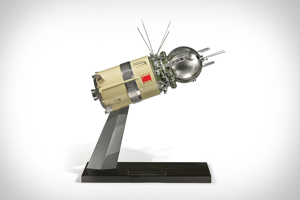 Space Exploration Artifacts Uncrate