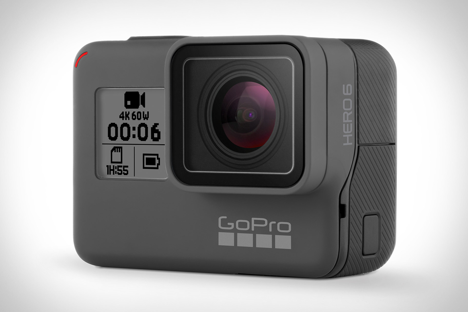 GoPro Hero6 Black Camera | Uncrate
