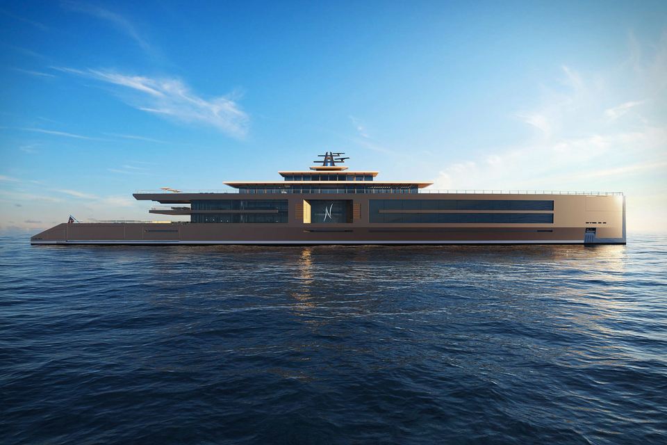 Sinot Nature Superyacht | Uncrate