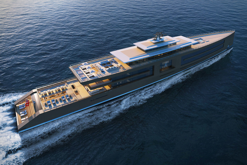 Sinot Nature Superyacht | Uncrate