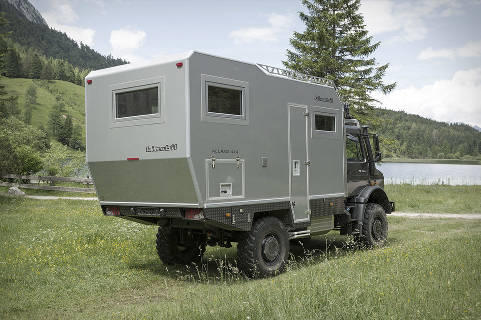 Bimobil EX 435 Expedition Vehicle | Uncrate