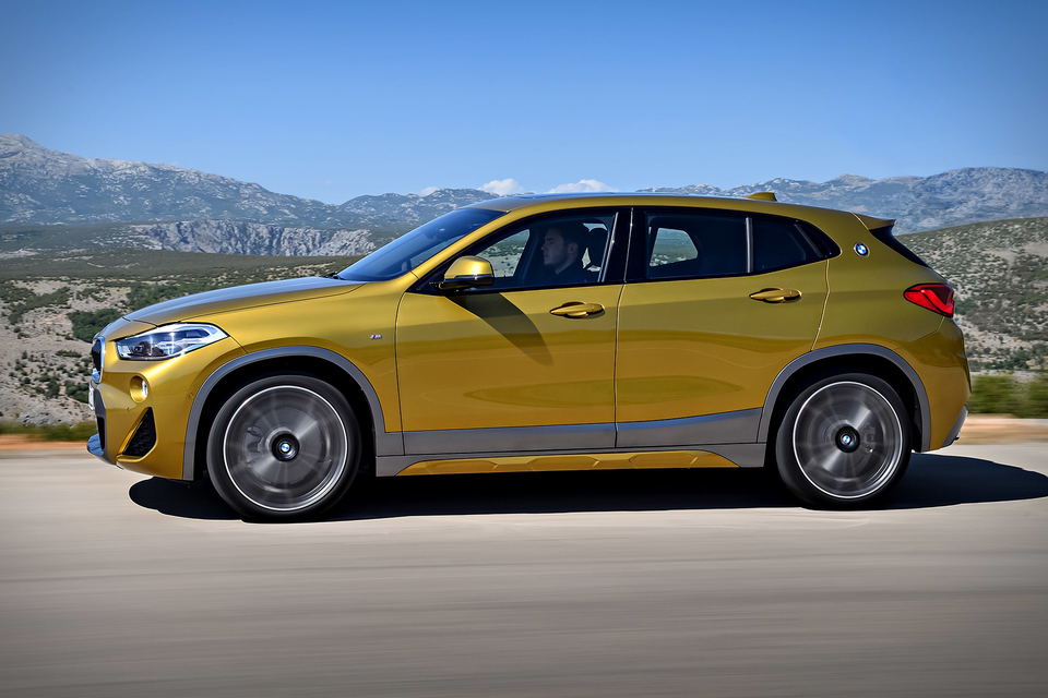 BMW X2 SUV | Uncrate