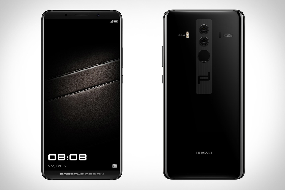 Huawei x Porsche Design Mate 10 Smartphone | Uncrate
