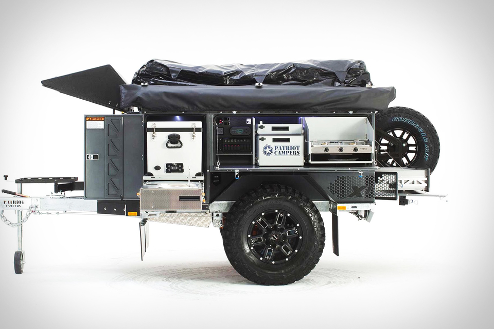 Patriot Campers X1 Adventure Trailer | Uncrate