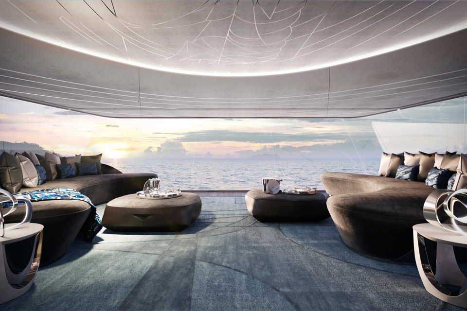 Tankoa Project Bolide Yacht | Uncrate