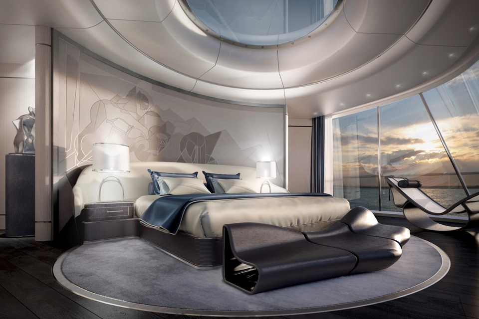 Tankoa Project Bolide Yacht | Uncrate