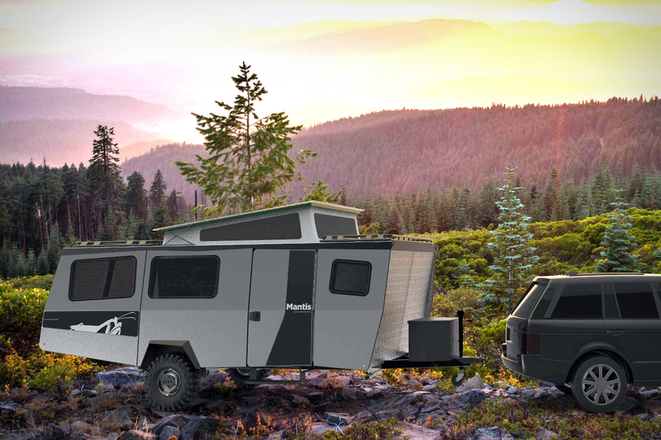 Taxa Mantis Camper Trailer | Uncrate