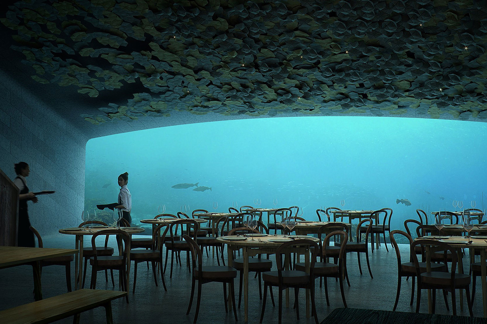 Le Restaurant Sous L Eau Uncrate