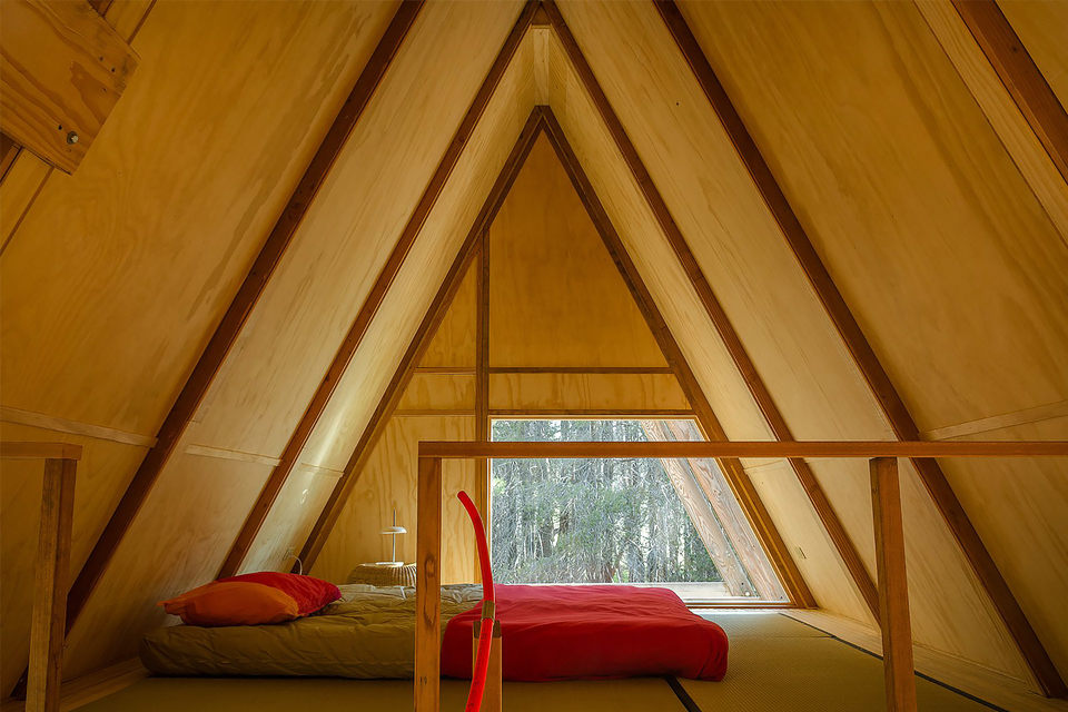 Yosemite A-Frame | Uncrate