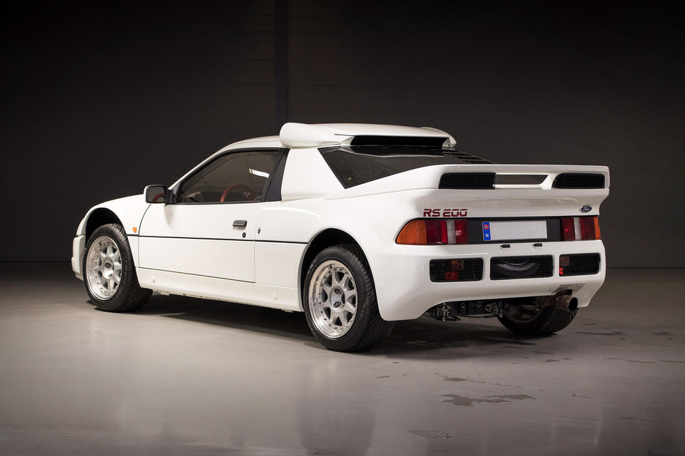 1986 Ford RS200 Rally Car | Uncrate