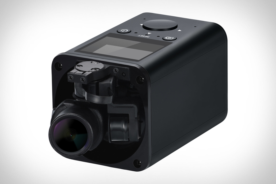 GimbalCam Self-Stabilizing Camera | Uncrate