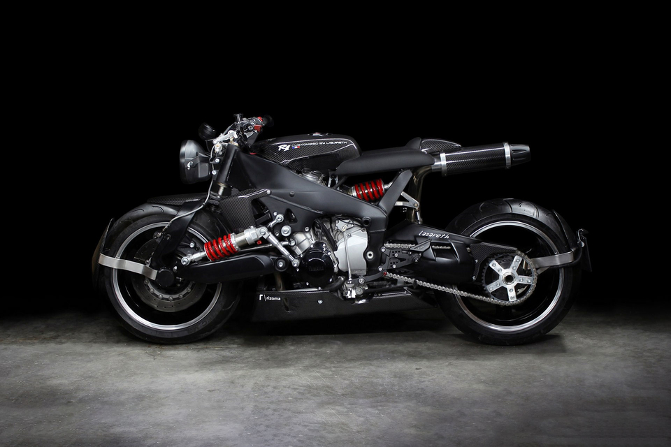 Lazareth Yamaha R1 Street Motorcycle | Uncrate
