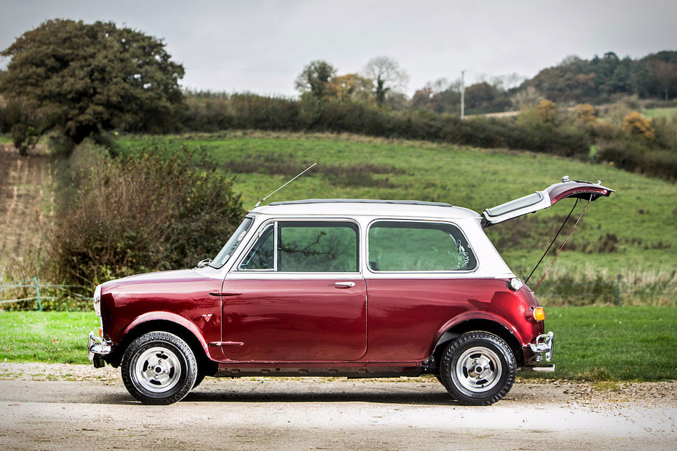 Ringo Starr's 1966 Mini Cooper | Uncrate