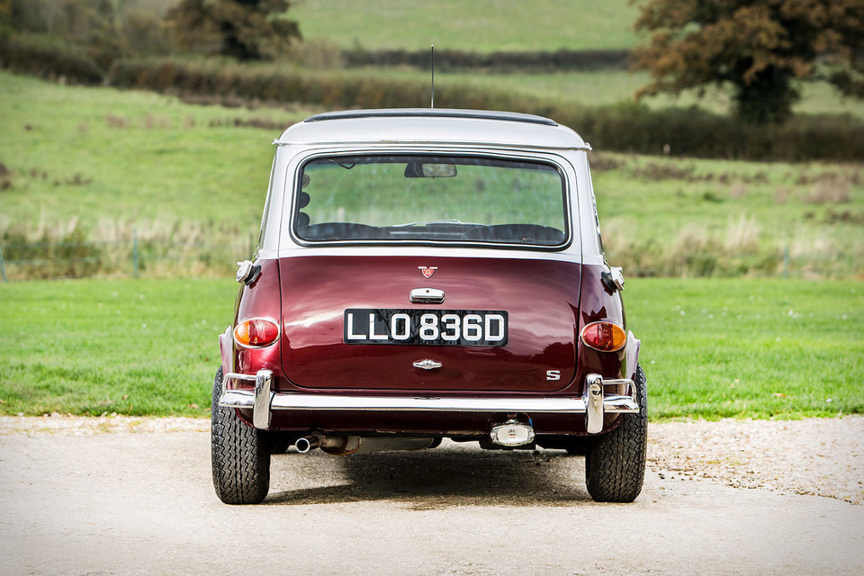 Ringo Starr's 1966 Mini Cooper | Uncrate