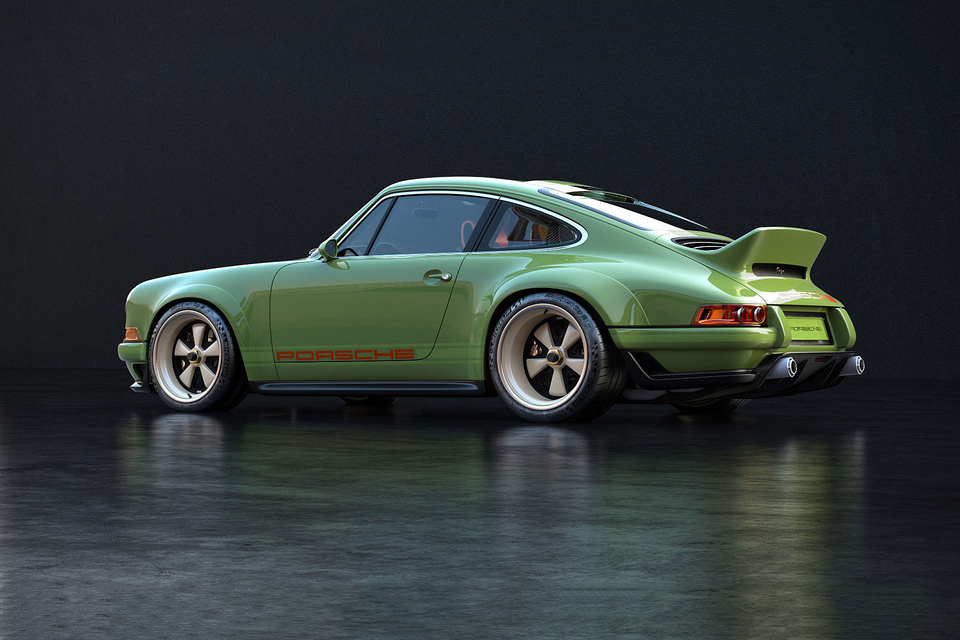 Singer Porsche 964 | Uncrate