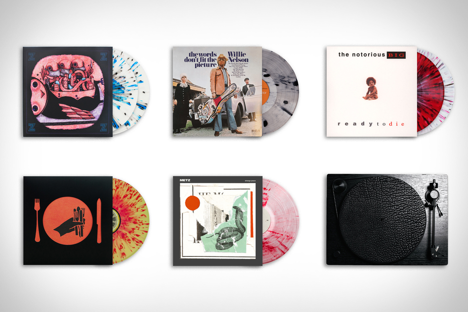 Analog: Splatter | Uncrate