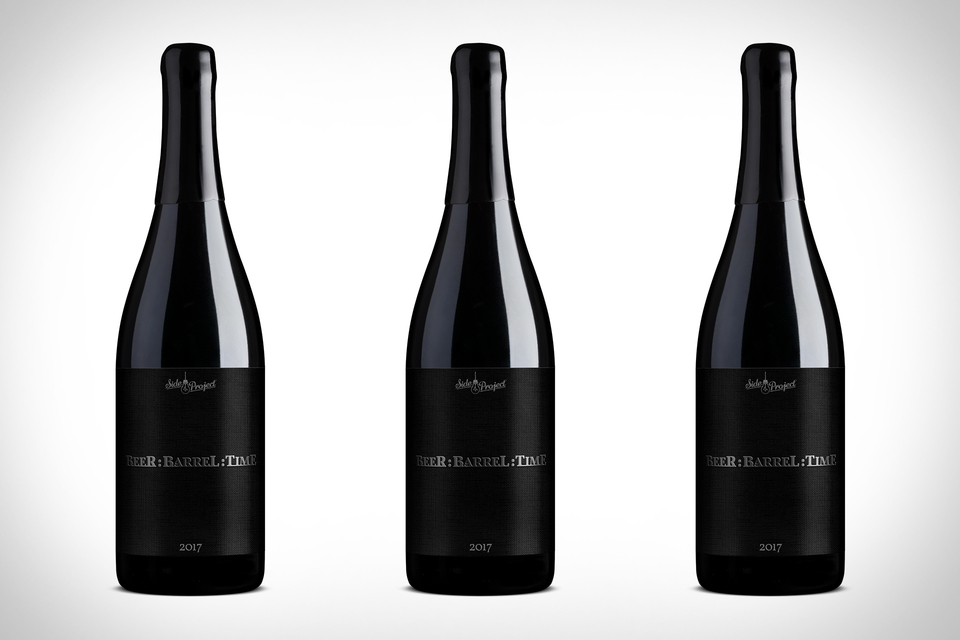 Side Project Beer :Barrel :Time | Uncrate