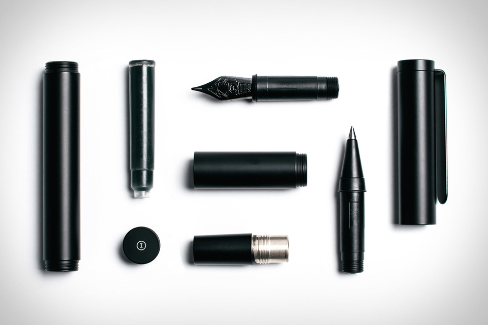 Inventery Modular Fountain Pen | Uncrate