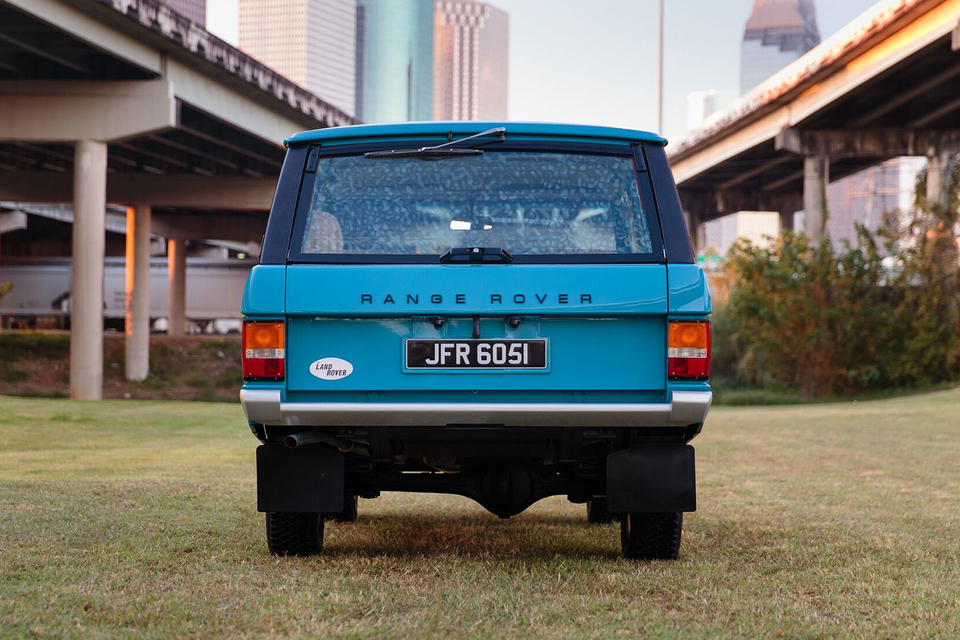 1976 Land Rover Range Rover | Uncrate