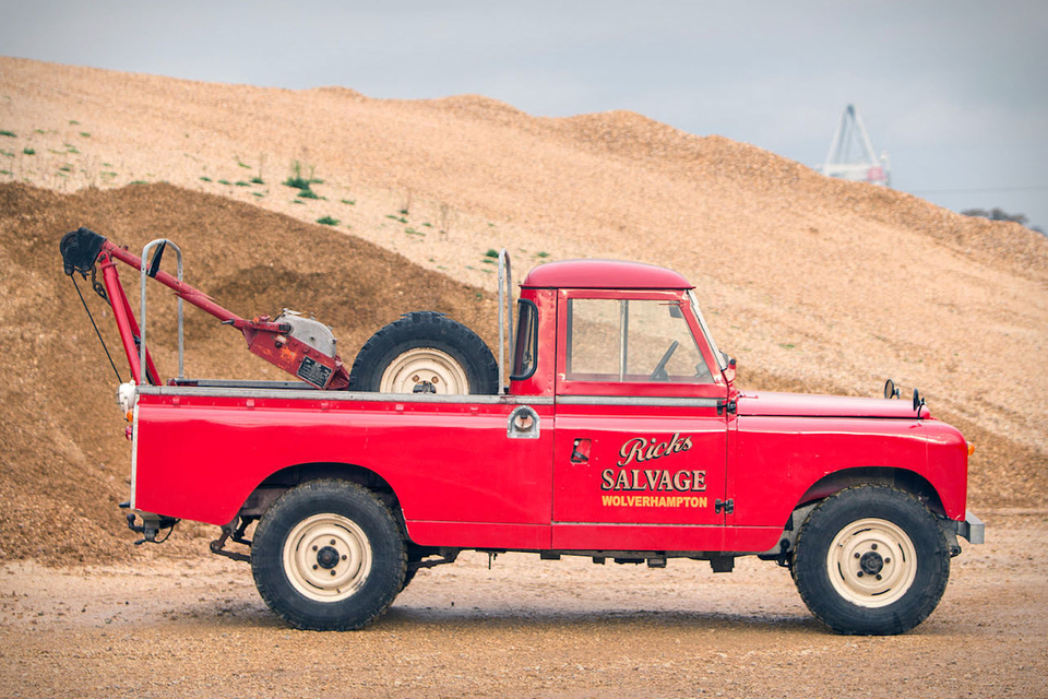 1966 Land Rover Recovery Truck | Uncrate