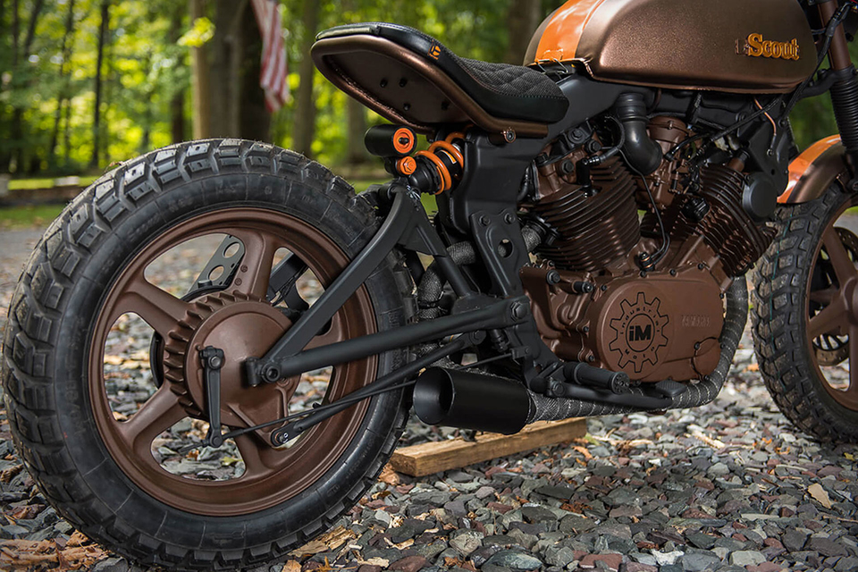 Yamaha XV750 Virago Scout Motorcycle | Uncrate