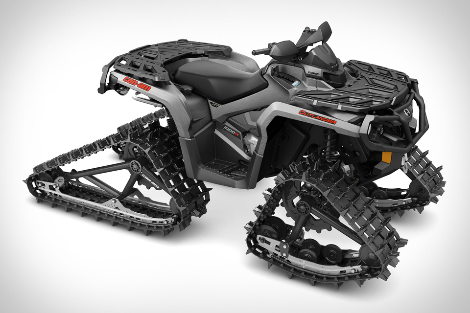 Can-Am Apache Backcountry Track System | Uncrate