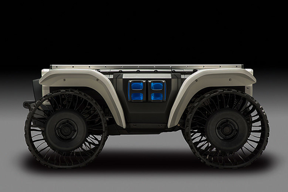 Honda 3E-D18 Autonomous ATV Concept | Uncrate