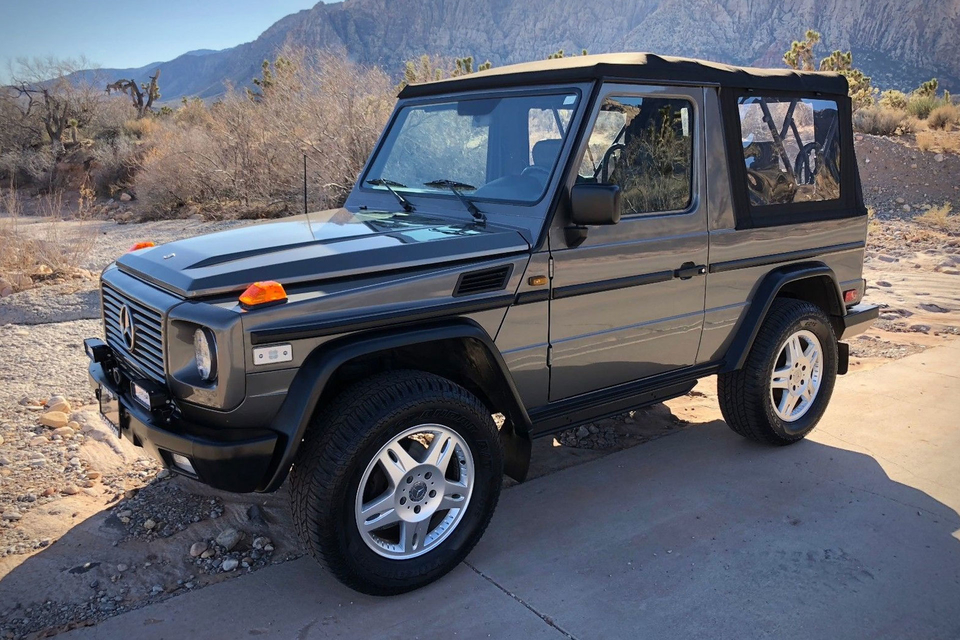 1990 Icon Mercedes-Benz G-Class | Uncrate