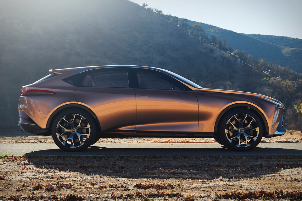 Lexus LF-1 Limitless Concept | Uncrate