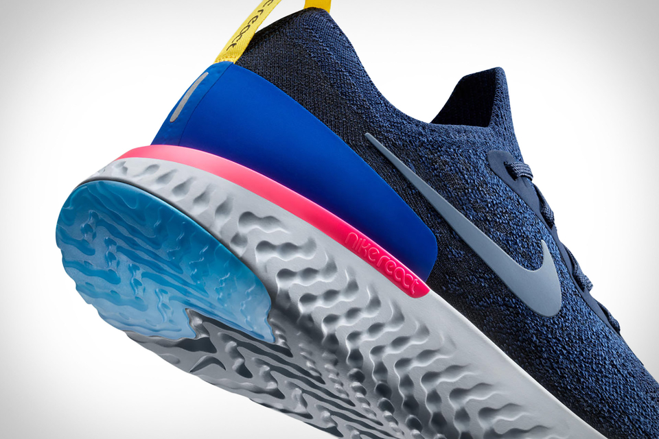 Nike Epic React Flyknit Sneaker | Uncrate