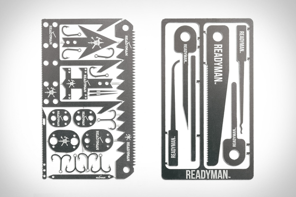 Readyman Survival Cards | Uncrate