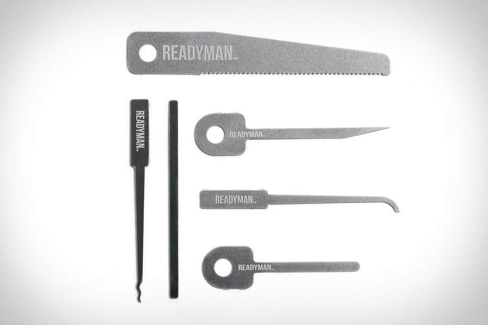 Readyman Survival Cards | Uncrate