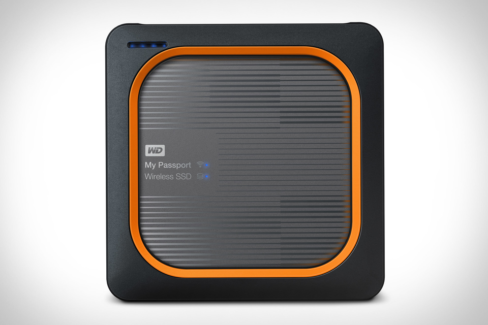 Western Digital My Passport Wireless SSD | Uncrate