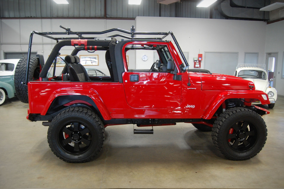 Viper V10-Powered Jeep Wrangler | Uncrate