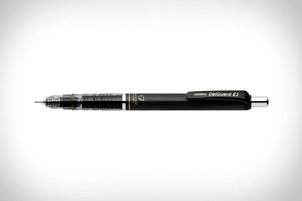 Zebra DelGuard Mechanical Pencil | Uncrate