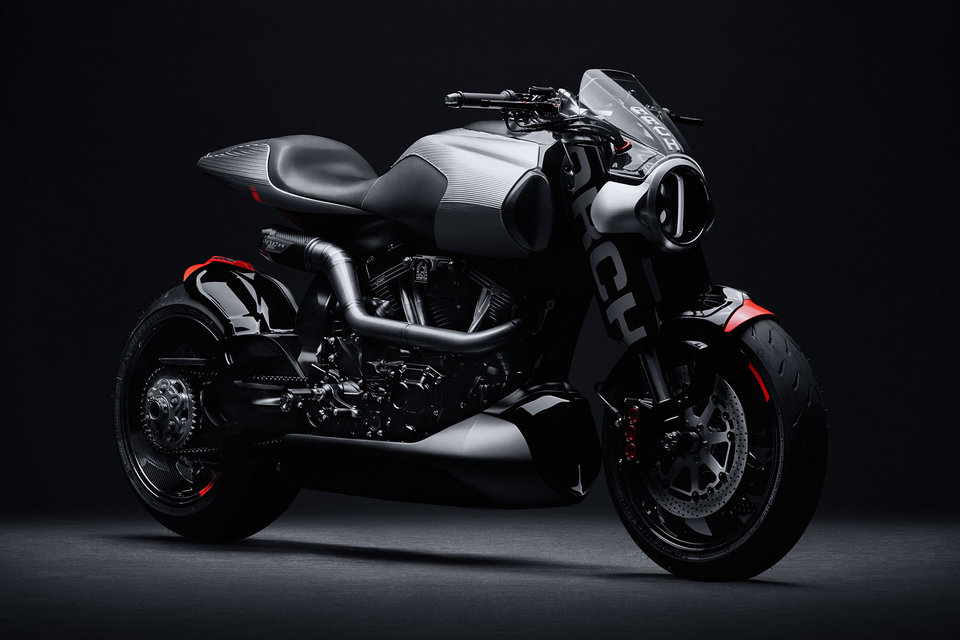Arch 143 Method Motorcycle | Uncrate
